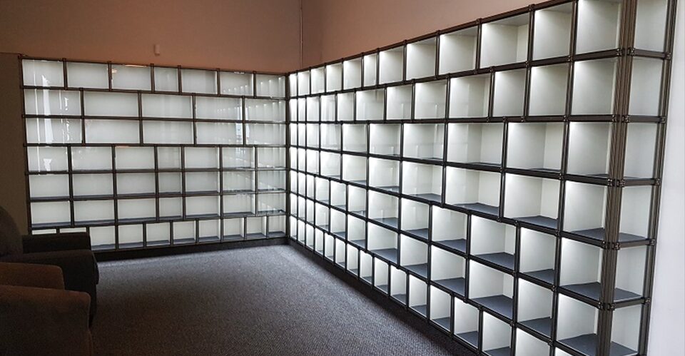 Glass Front Niches, Indoor Glass Niches | KyberCC