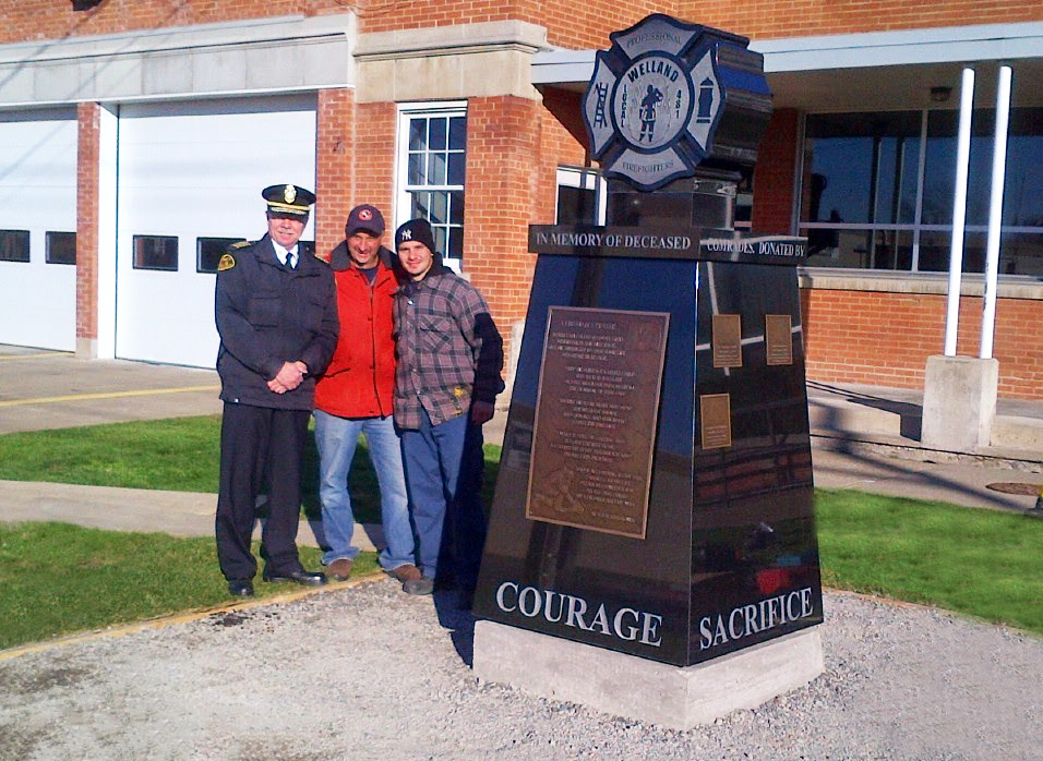 Civic Monuments and Memorial Benches | KyberCC