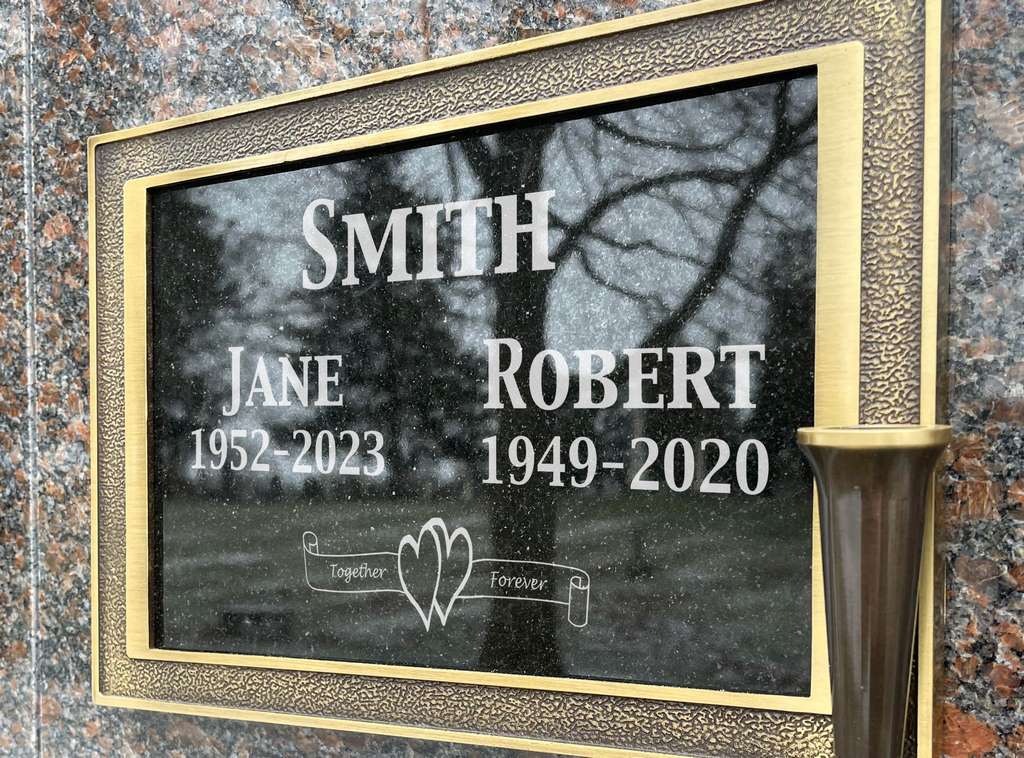 Custom Bronze Plaque | KyberCC