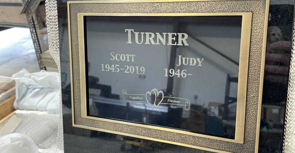 Custom Bronze Plaque | KyberCC