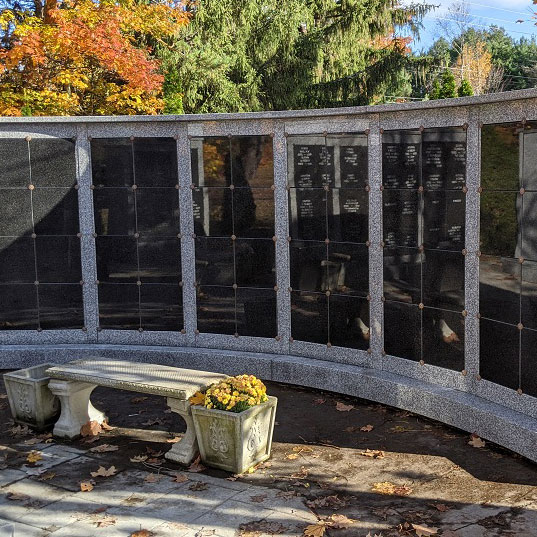 Custom Columbarium Styles & Designs - Kyber Columbarium