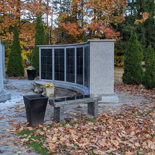 Custom Columbarium Styles & Designs - Kyber Columbarium