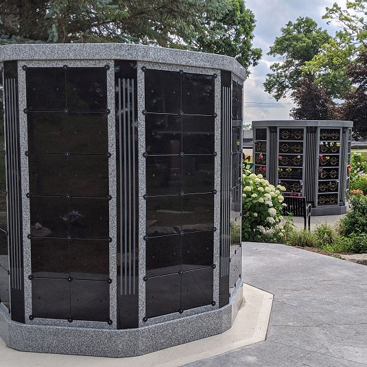 Custom Columbarium Styles & Designs - Kyber Columbarium