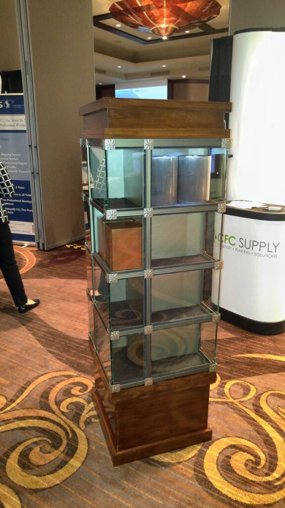 Glass Front Niches, Indoor Glass Niches | KyberCC