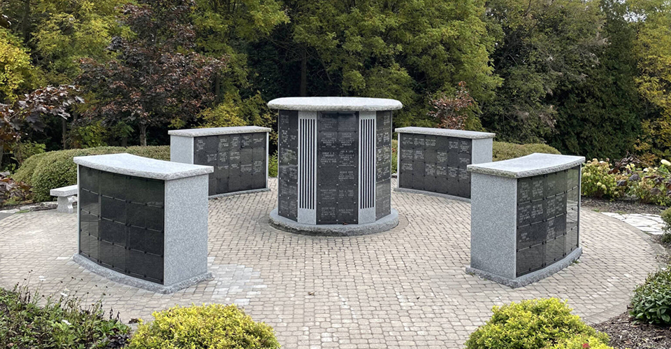 Modern Columbarium Design | KyberCC